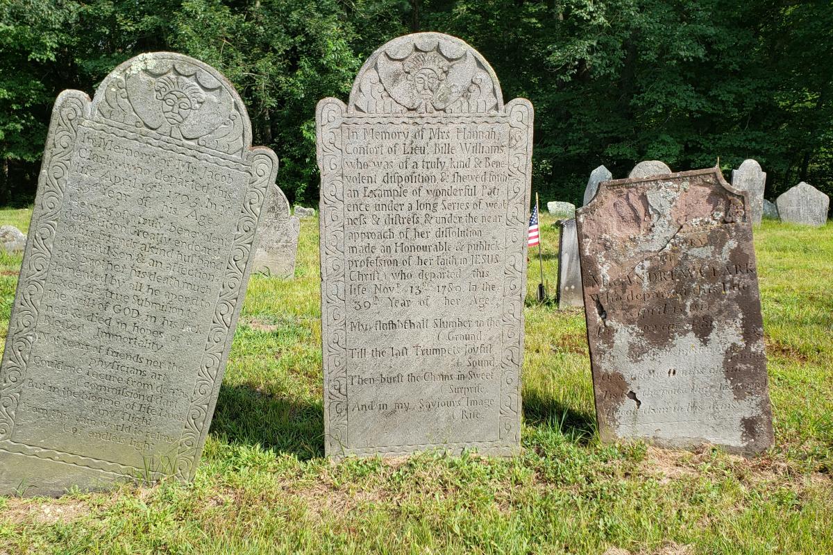Exeter Cemetery | Lebanon CT